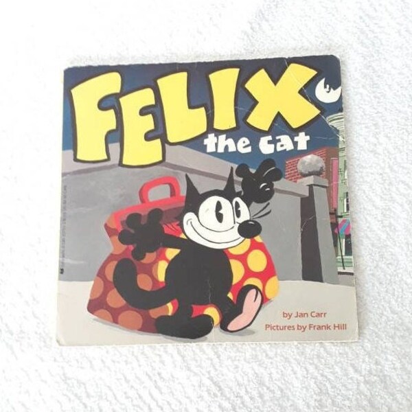Felix the Cat Book - Etsy