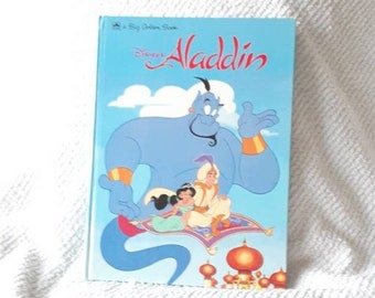 Aladdin Golden Book - Etsy