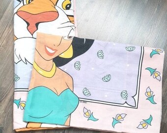 Princess Jasmine Pillowcase - Etsy