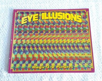 3d Magic Eye Book - Etsy