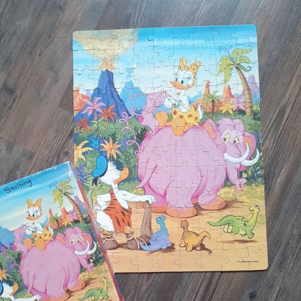 Daisy Duck Puzzle - Etsy