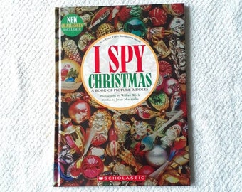 I Spy Picture Book - Etsy