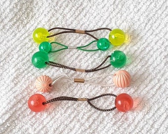 Plastic Hair Ties - Etsy