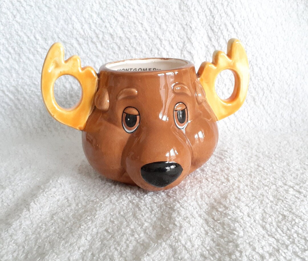 Montgomery Moose Mug the Get Along Gang Character 80's Cartoon - Etsy