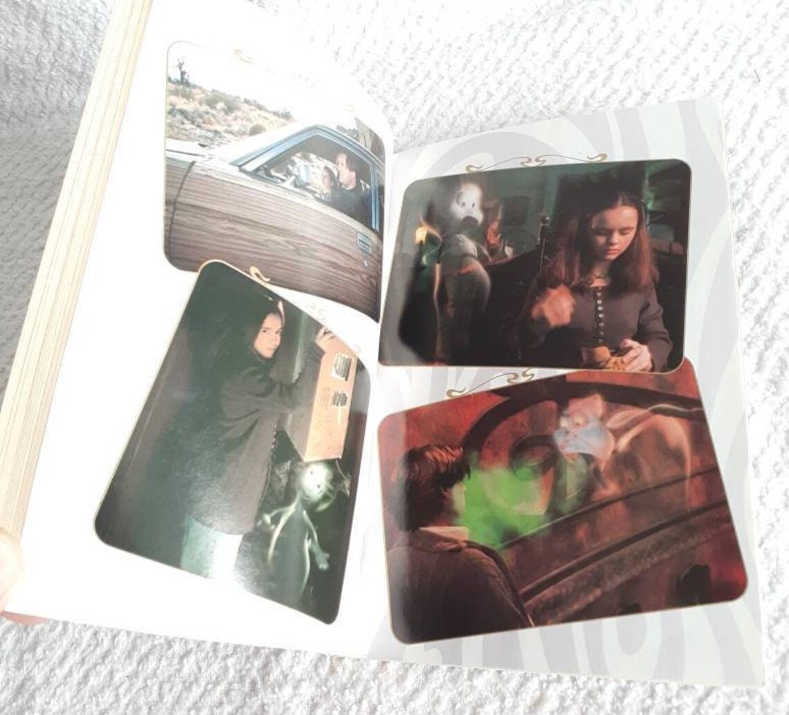 Casper Junior Novelization Vintage Book Softcover With Photos From ...