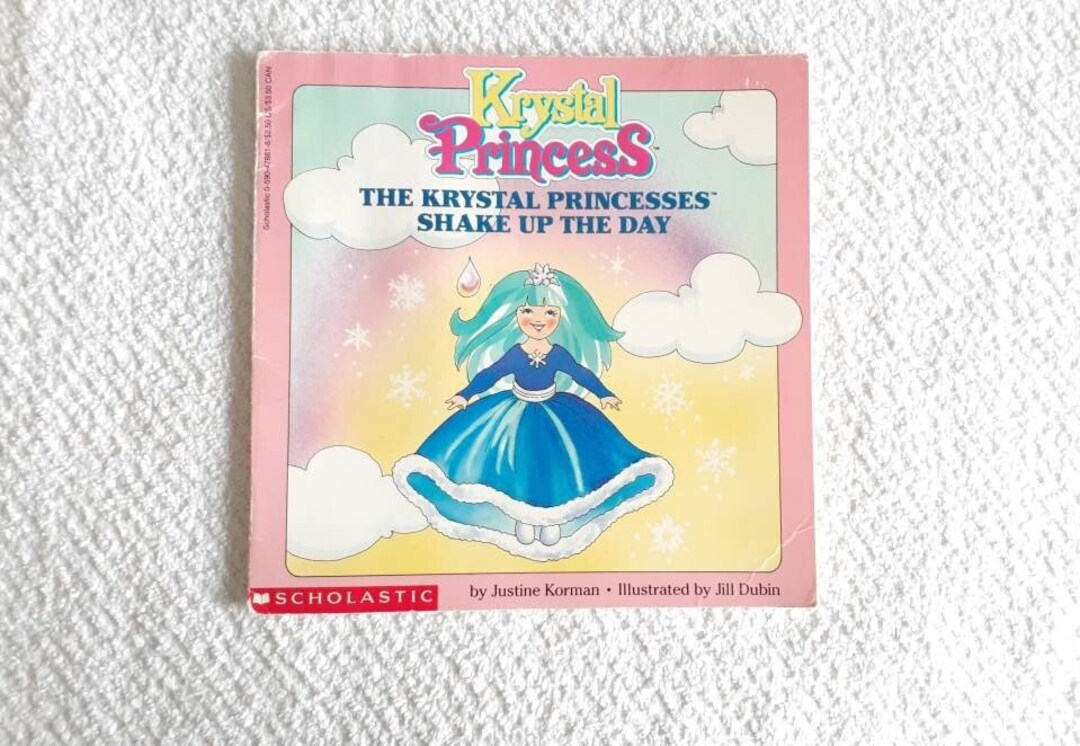 Vintage Book the Krystal Princess Shake up the Day - Etsy