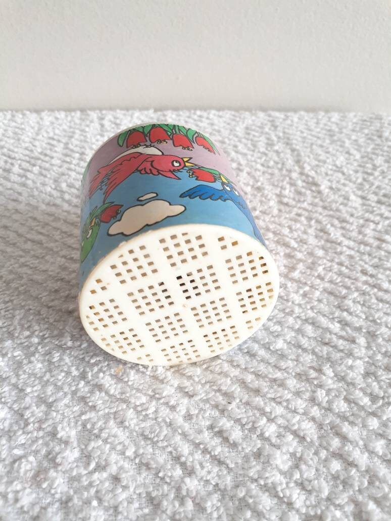 RARE Vintage Turn and Shake Squeaky Toy 80s Baby Toy Noise Maker - Etsy