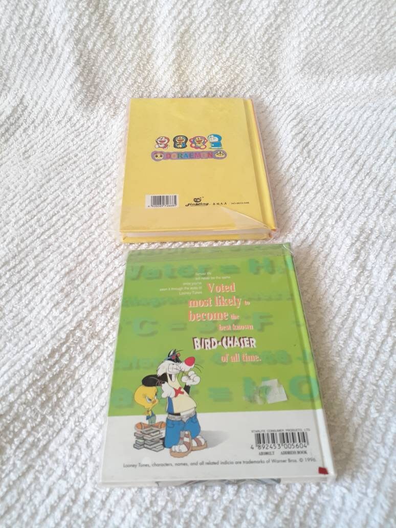Tweety Bird Notebook Doraemon Blank Record Book Kawaii | Etsy