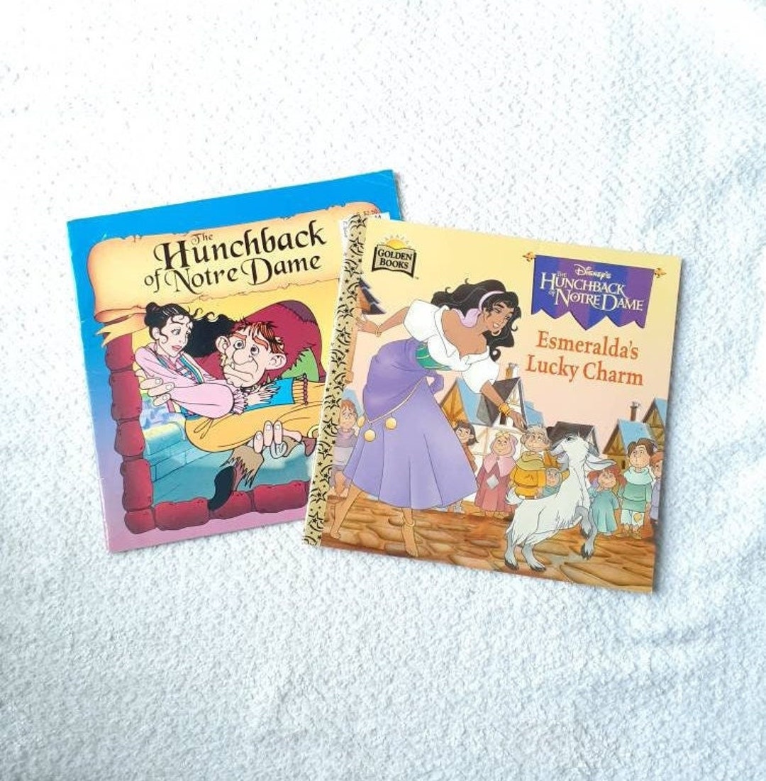 Hunchback of Notre Dame Softcover Vintage Landoll's Golden Books - Etsy