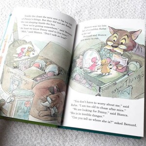 The Rescuers Disney Wonderful World of Reading Hardcover Book - Etsy