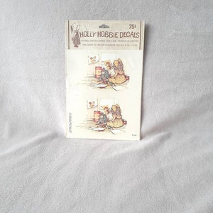 Water Decal Decorating Decoupage Holly Hobbie Vintage Design - Etsy