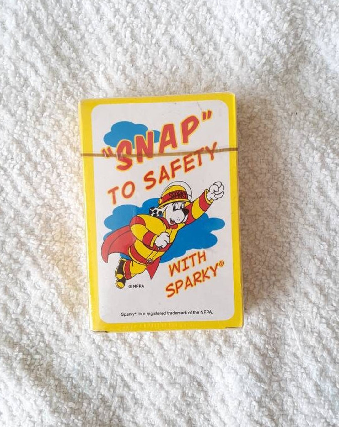 Sparky Playing Card Game Sealed Safety Tips Electrical Safety Authority ...