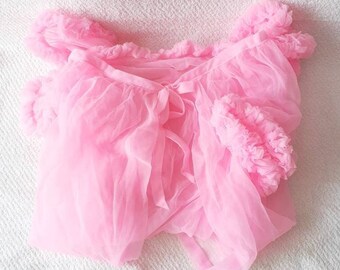 Sheer Negligee - Etsy