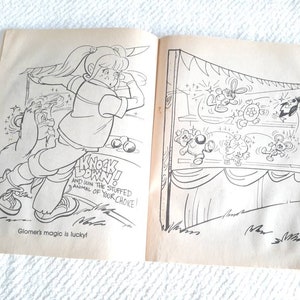 Punky Brewster Coloring Book Vintage Golden Whitman - Etsy