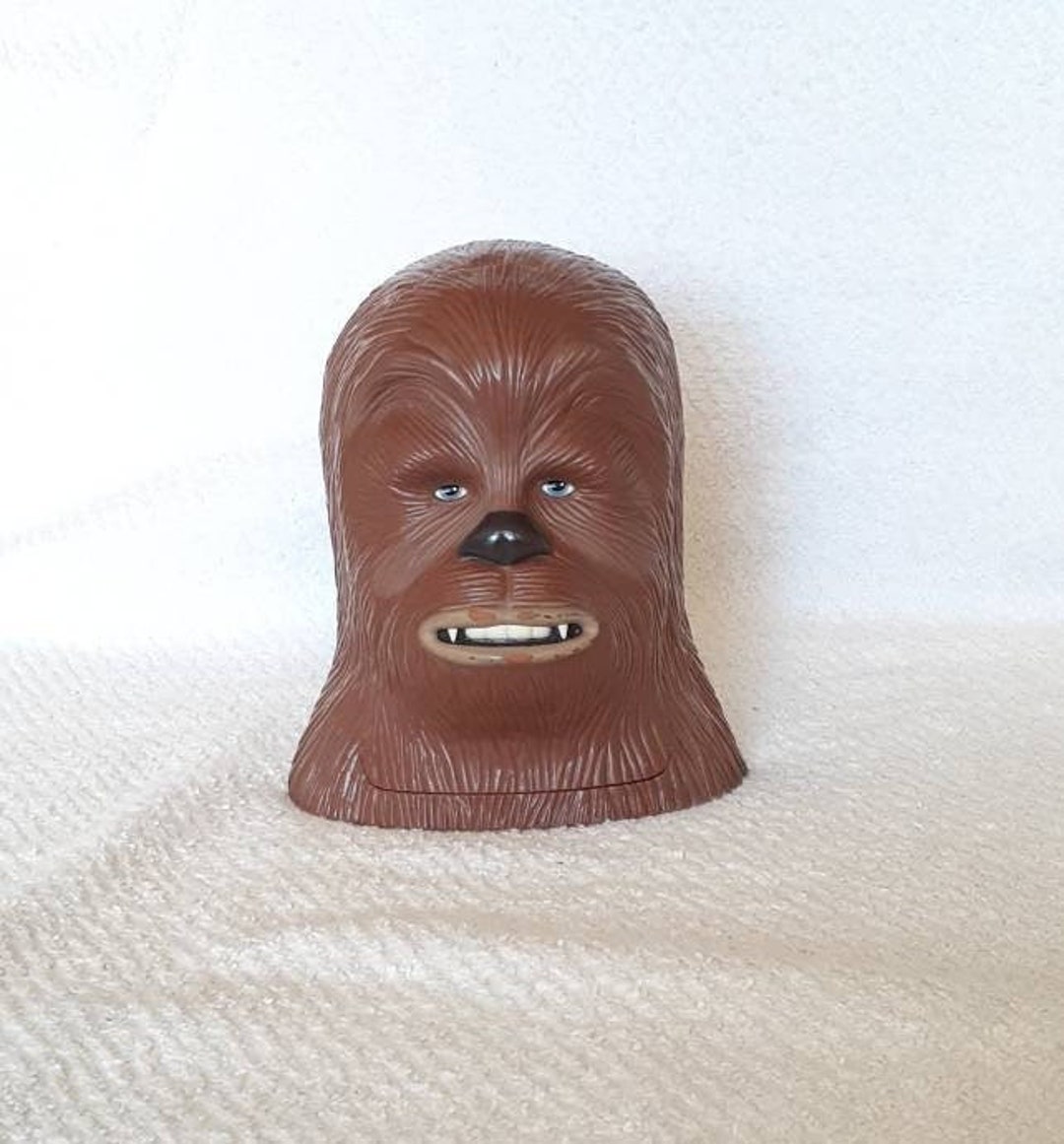 Chewbacca Head Playset Galoob 1995 Star Wars Micro Machines Vintage Toy ...