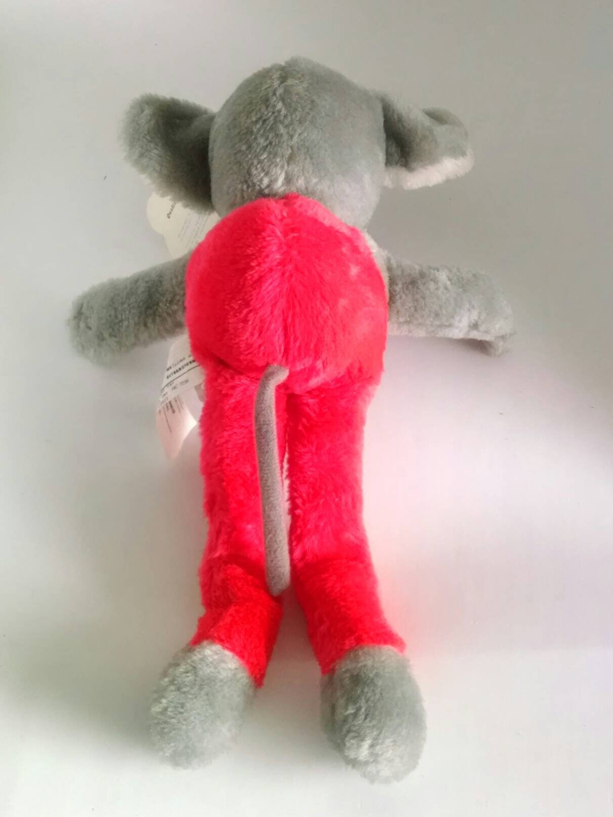 Stuffed Animals & Plushies Toys & Games Knee Hugger RARE Plush Mouse ...