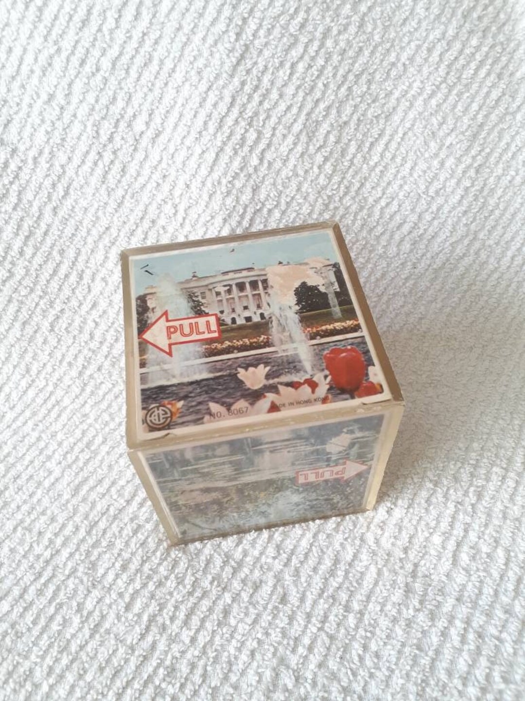 Photo Frame Cube VTG Acrylic Photography Display - Etsy