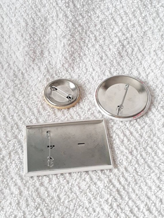 Mcdonalds Rick Hansen 80s 90s Pinback Buttons - Gem