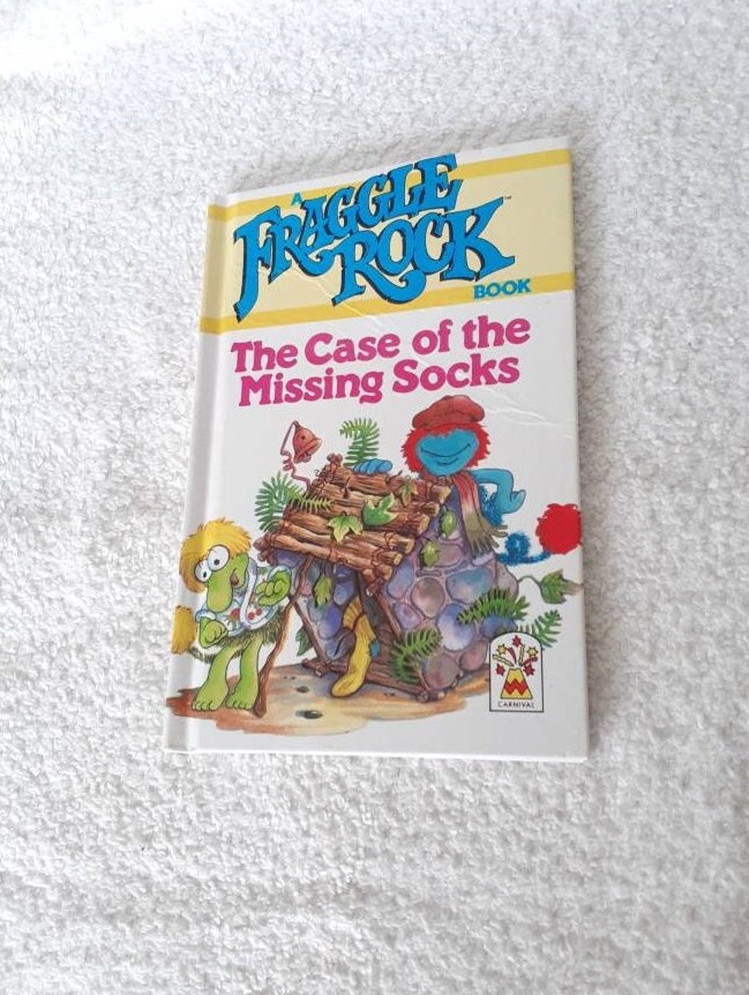 Fraggle Rock Book the Case of the Missing Socks Boober Wembley - Etsy