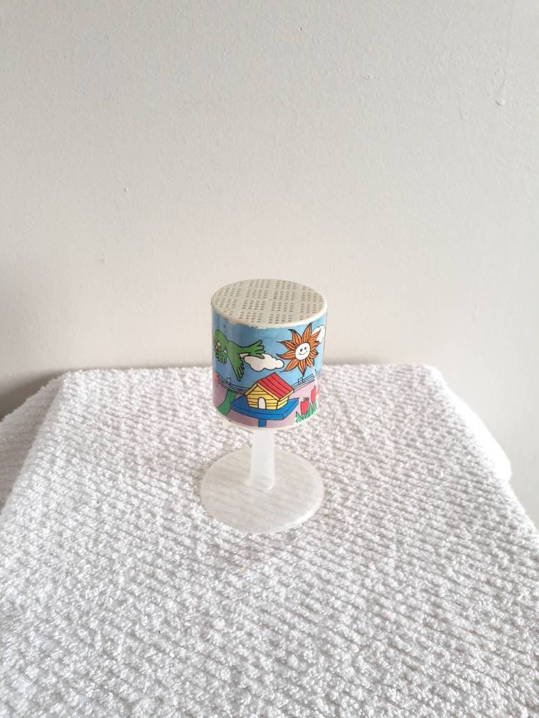 RARE Vintage Turn and Shake Squeaky Toy 80s Baby Toys | Etsy