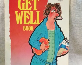 Get Well Book - Etsy