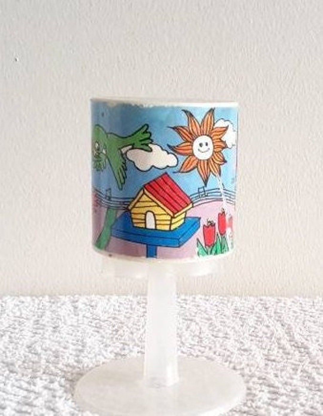 RARE Vintage Turn and Shake Squeaky Toy 80s Baby Toy Noise Maker - Etsy