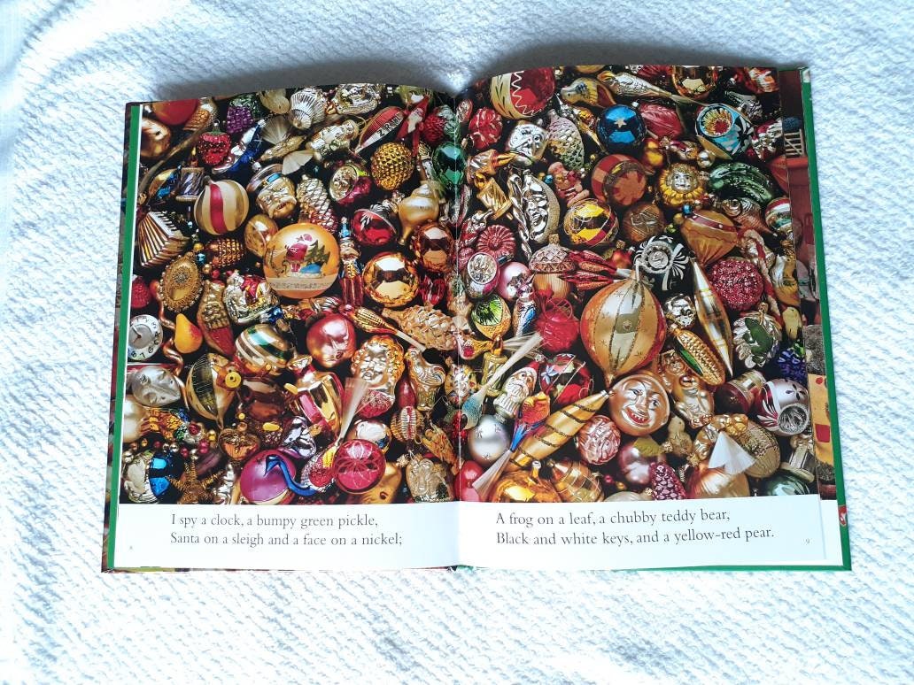 I Spy Christmas Book