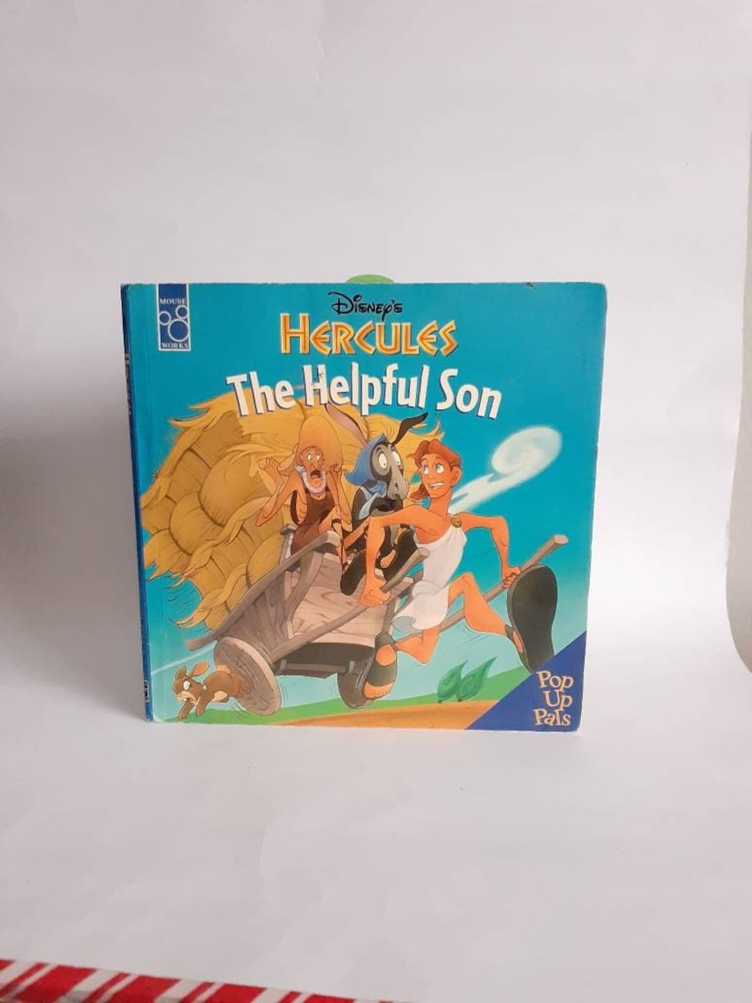 Hercules the Helpful Son Pop-up Mouse Works Vintage Book - Etsy