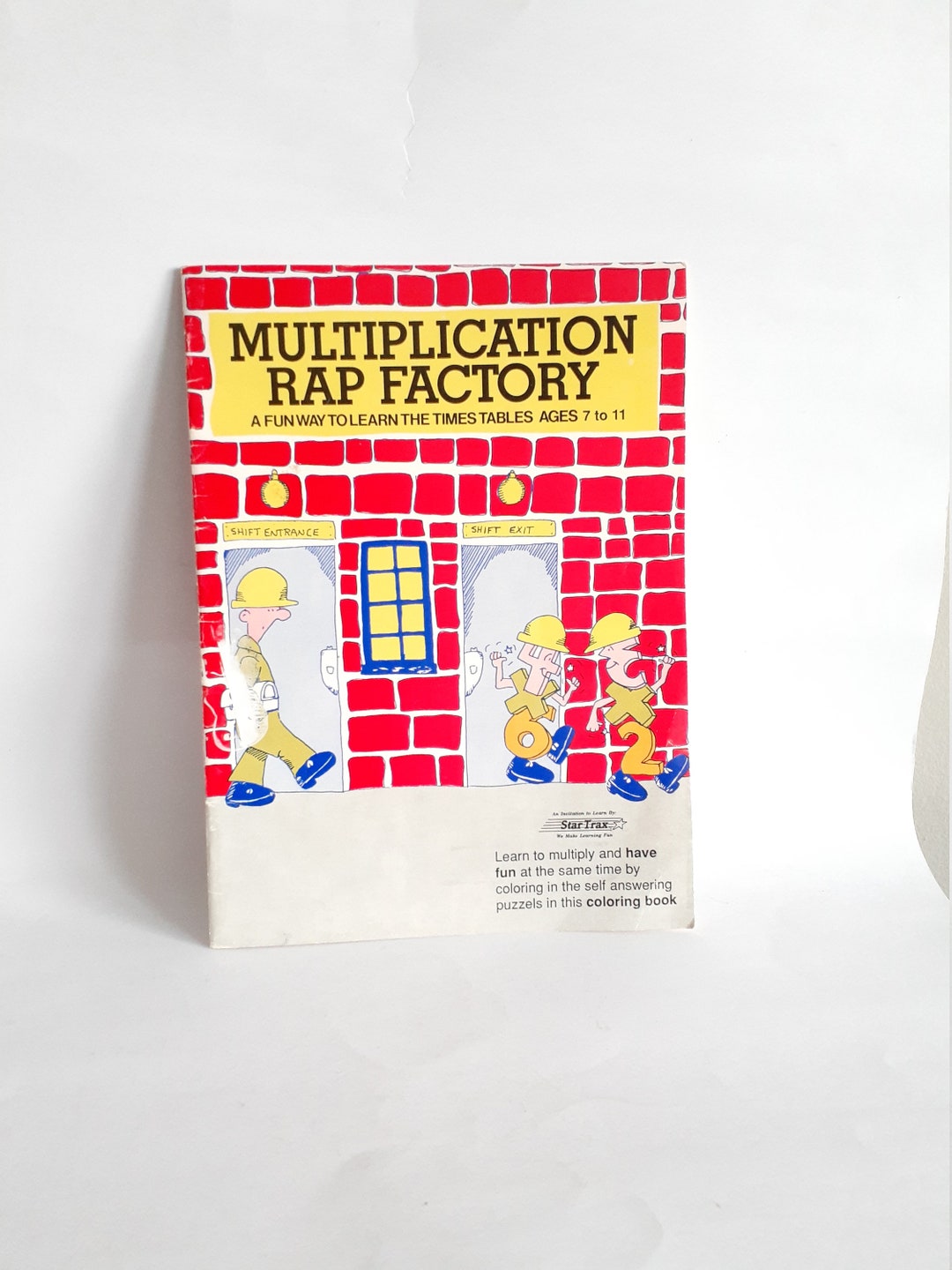 Multiplication Rap Factory Vintage Learn the Times Tables Ages 7-11 - Etsy