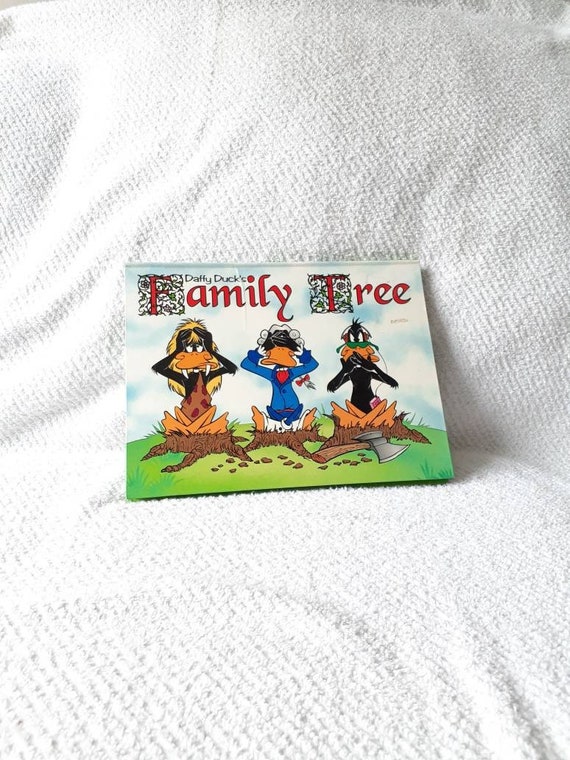 Daffy Duck Family Tree