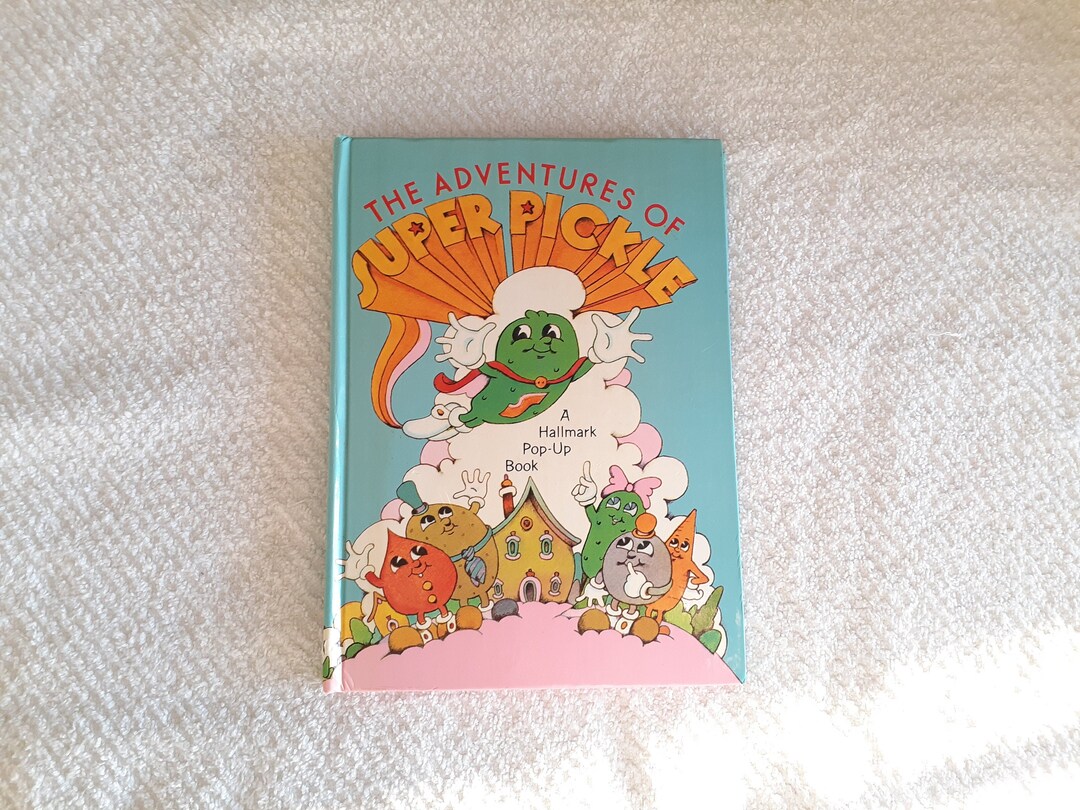 The Adventures of Super Pickle A Hallmark Pop-up Book Dean Walley Mike ...