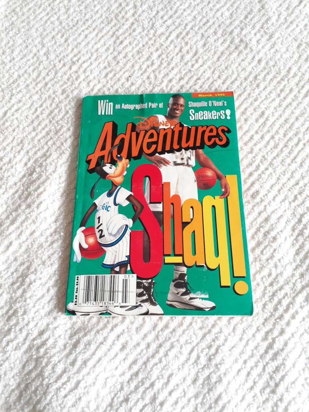 Shaq Disney Adventures Vintage Magazine Stories Comics - Etsy