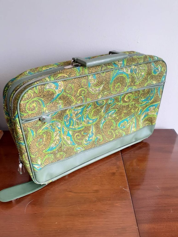 vtg paisley overnight - Gem