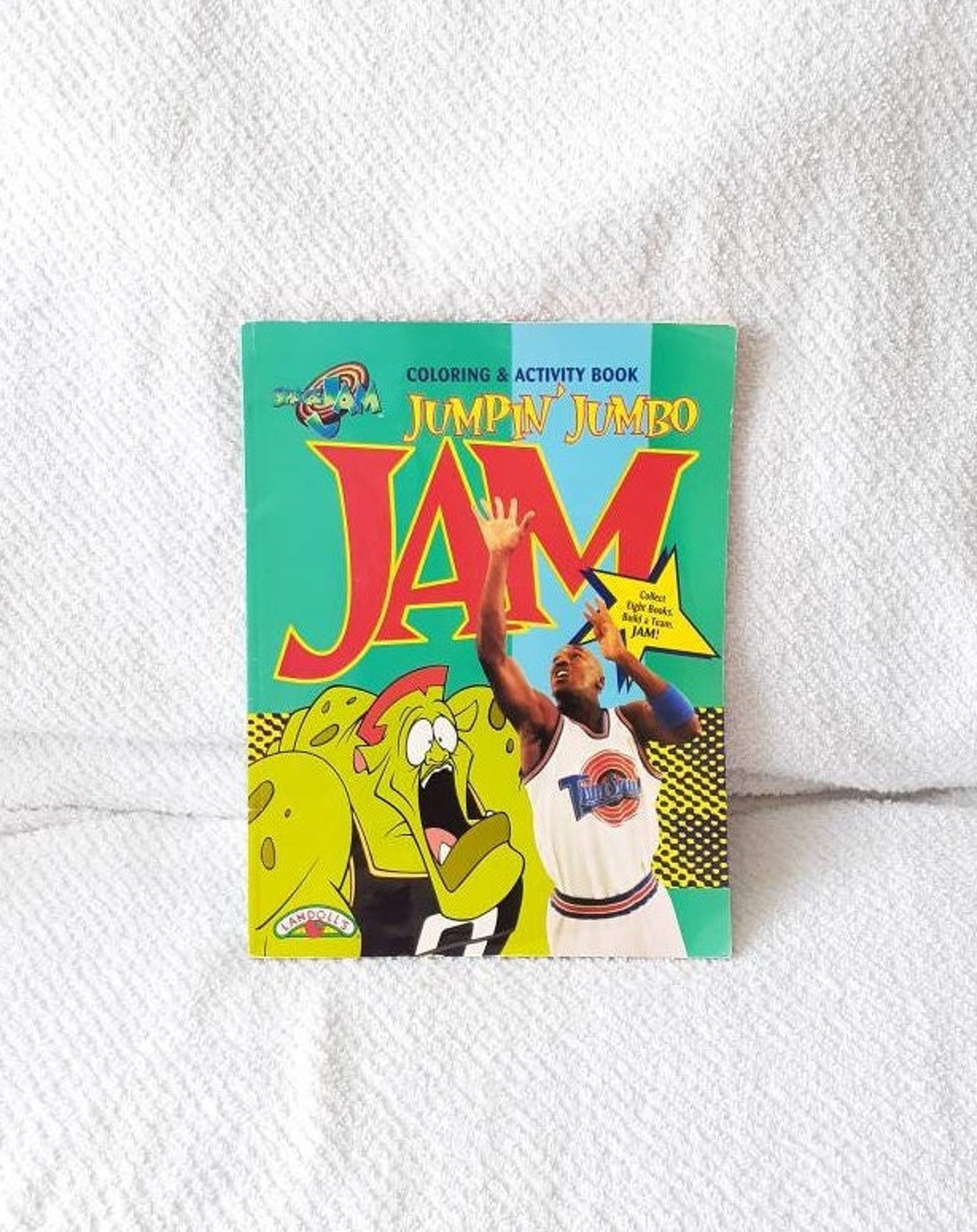 Space Jam Colouring Activity Booklet VTG Landoll's - Etsy
