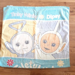 Teletubbies Towel Vintage BBC Character Tinky Winky Laa Laa Po Dipsey ...