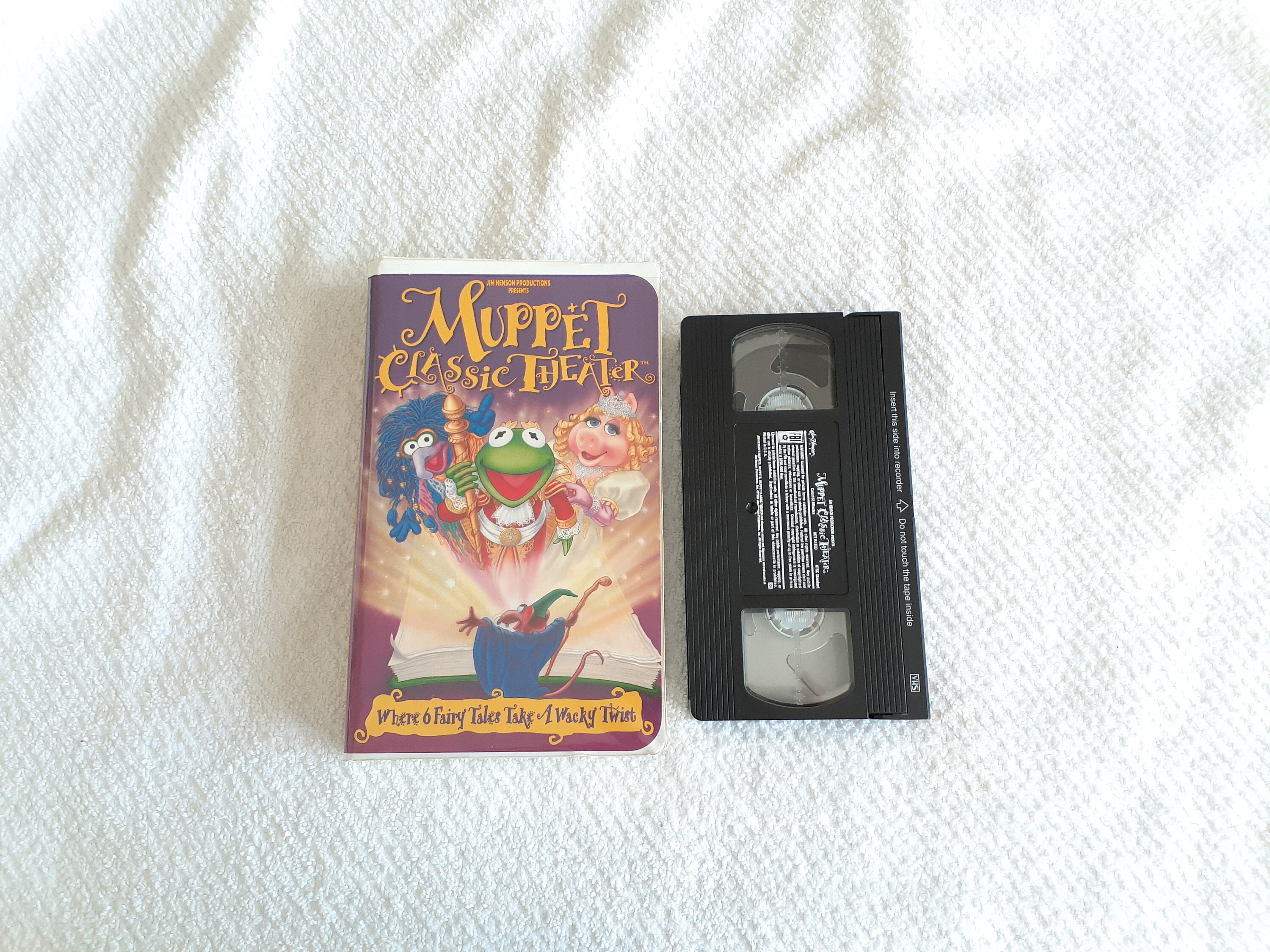 Muppet Classic Theater Vhs 1994