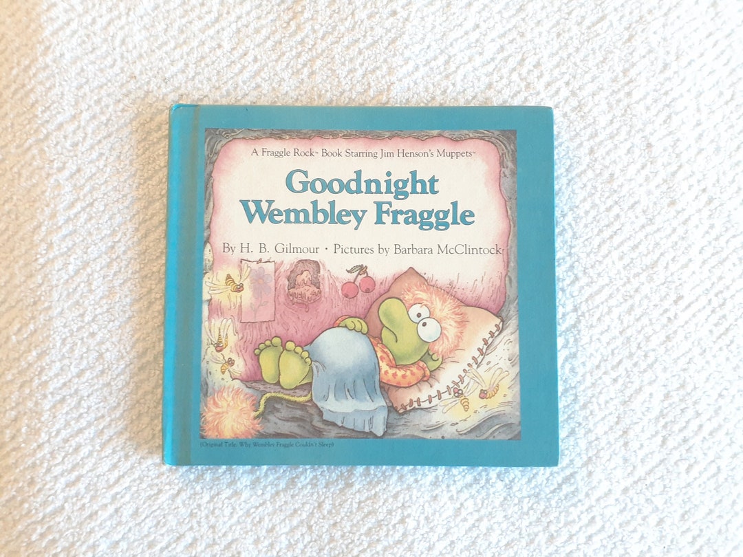 Goodnight Wembley Fraggle Jim Henson's Muppets Hardcover Book - Etsy