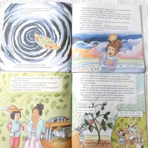 The Magic School Bus Lot of Vintage Books Ms. Frizzle Kids Science ...