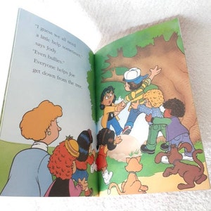 The Puzzle Place Vintage Book Jody and the Bully - Etsy