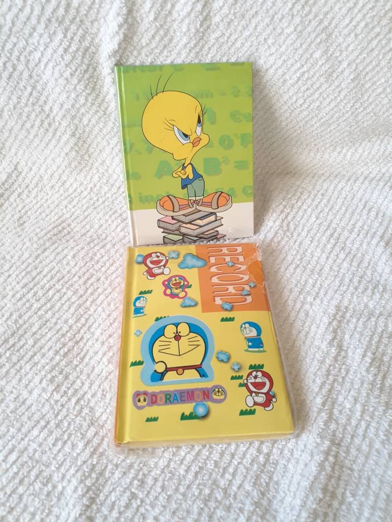 Tweety Bird Notebook Doraemon Blank Record Book Kawaii - Etsy UK