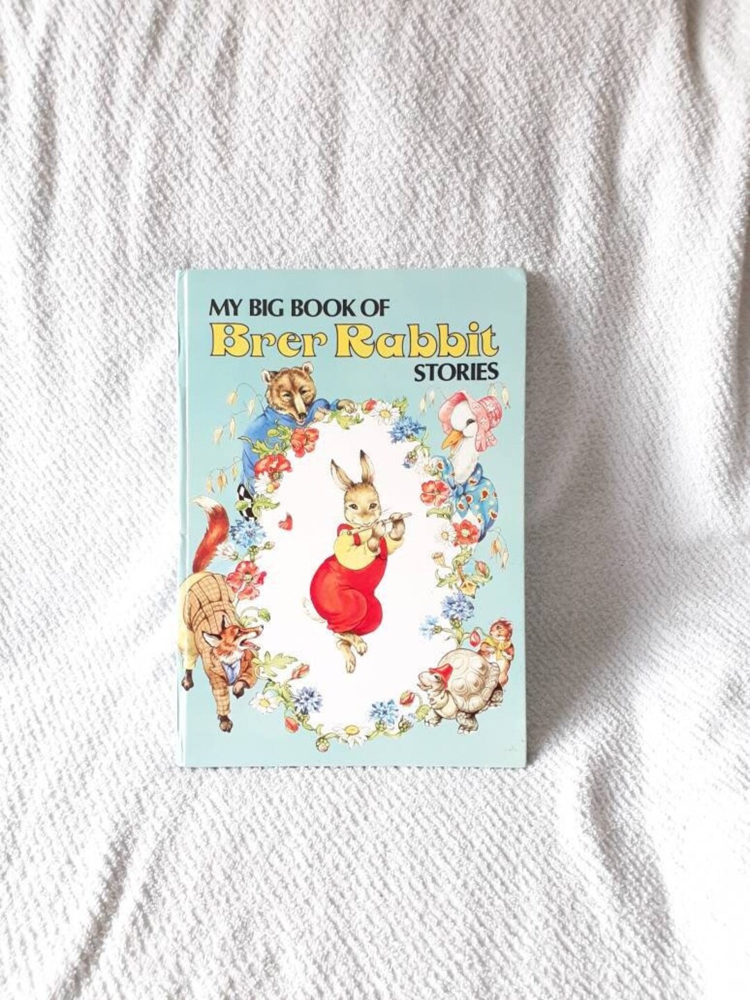 My Big Book of Brer Rabbit Stories Hardcover Brer Fox Vintage Book - Etsy