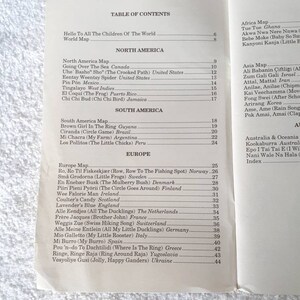 Wee Sing Around the World Music Book Hola Bonjour Ciao - Etsy