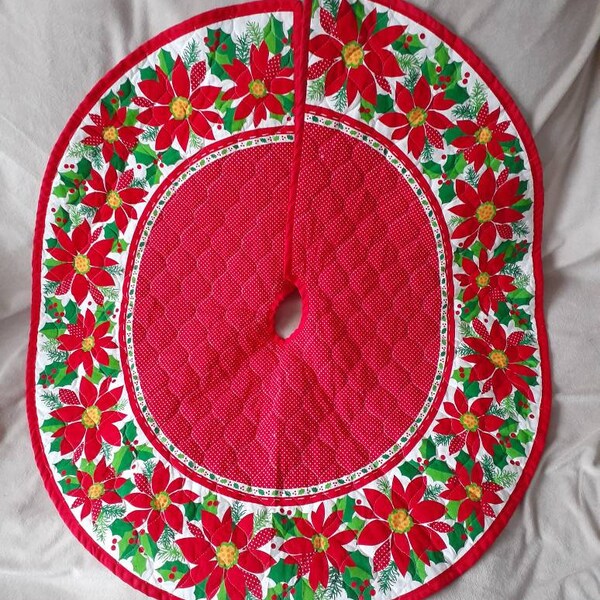 Vintage Tree Skirt - Etsy