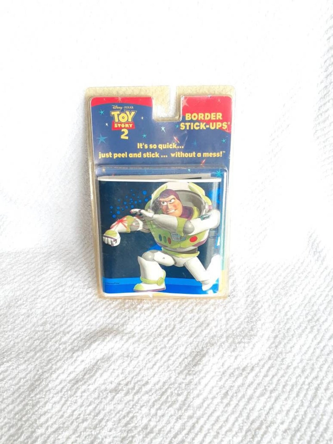 Toy Story 2 Vintage Border Stick-ups Wallpaper Design Kid's Room Disney ...