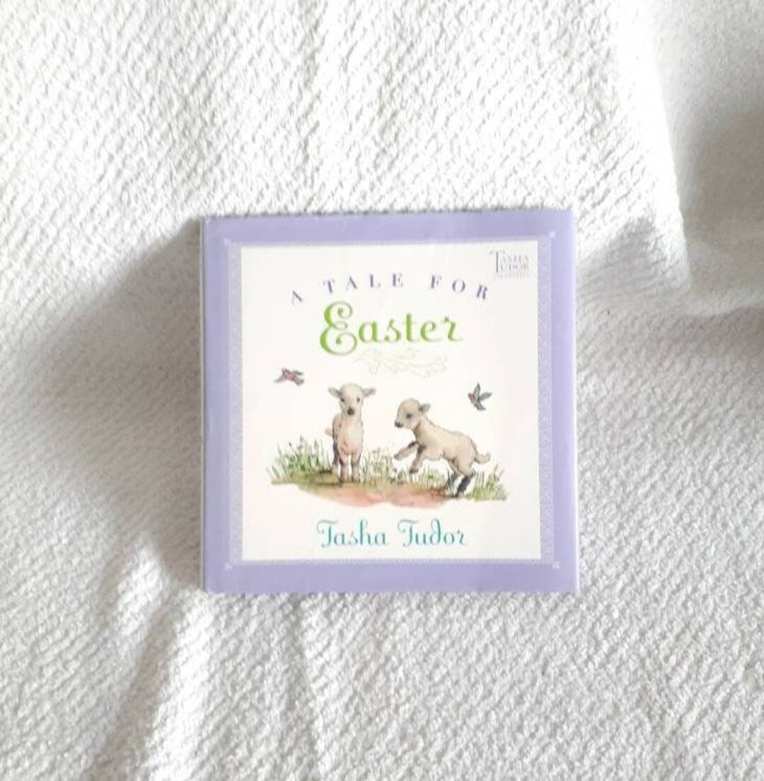 Vintage Easter Book A Tale for Easter Tasha Tudor Collection - Etsy