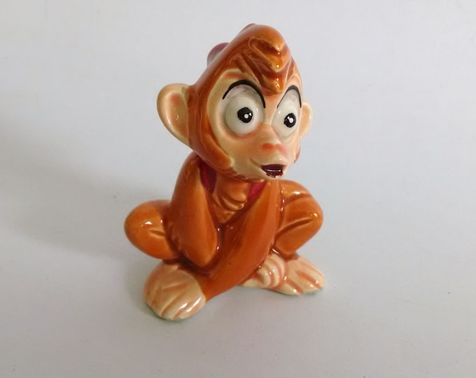 Apu the Monkey From Disney's Aladdin Vintage Japan Ceramic Figurine - Etsy