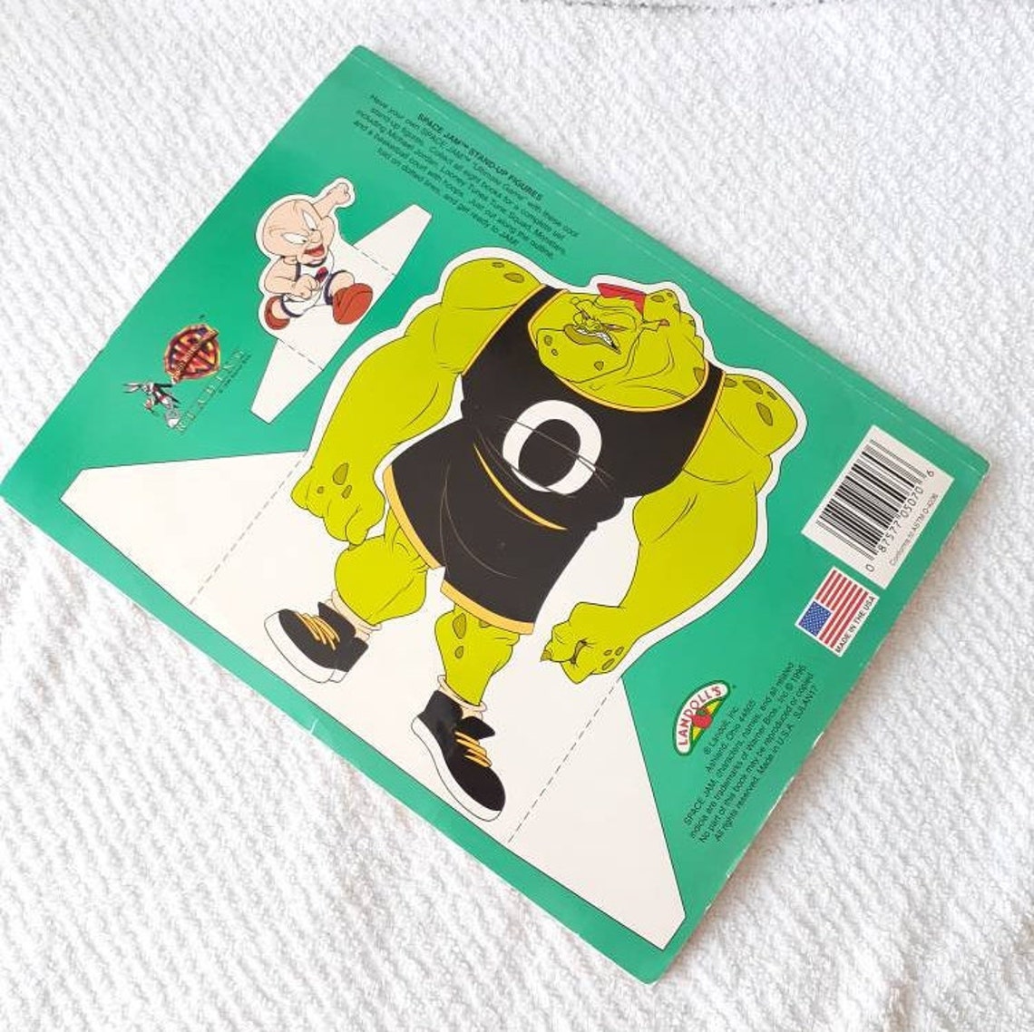 Space Jam Colouring Activity Booklet VTG Landoll's - Etsy