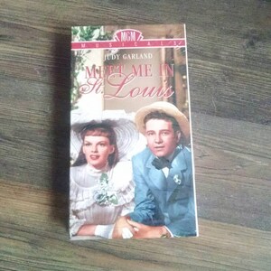Tested Meet Me in St Louis Classes VHS Movie Working Screen Legends ...