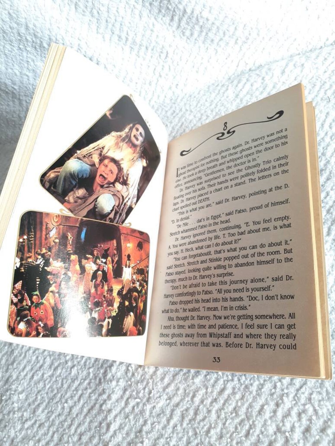 Casper Junior Novelization Vintage Book Softcover With Photos From ...