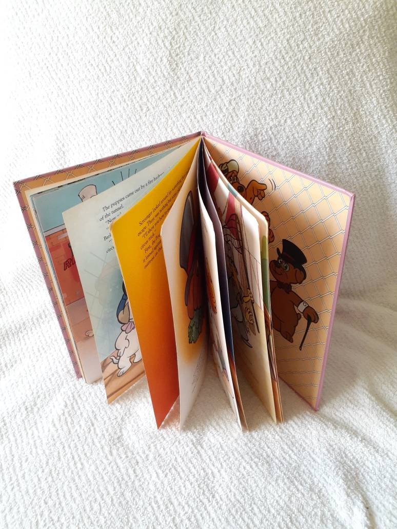 Pound Puppies Book Snowball the Wonder Dog Golden Book | Etsy